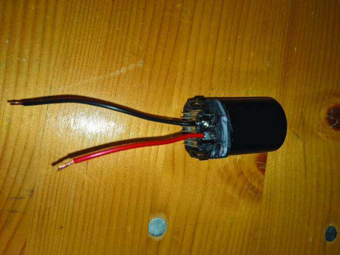 Conversion of a Buzz Coil Ignition to Modern High Tension - Gas Engine ...